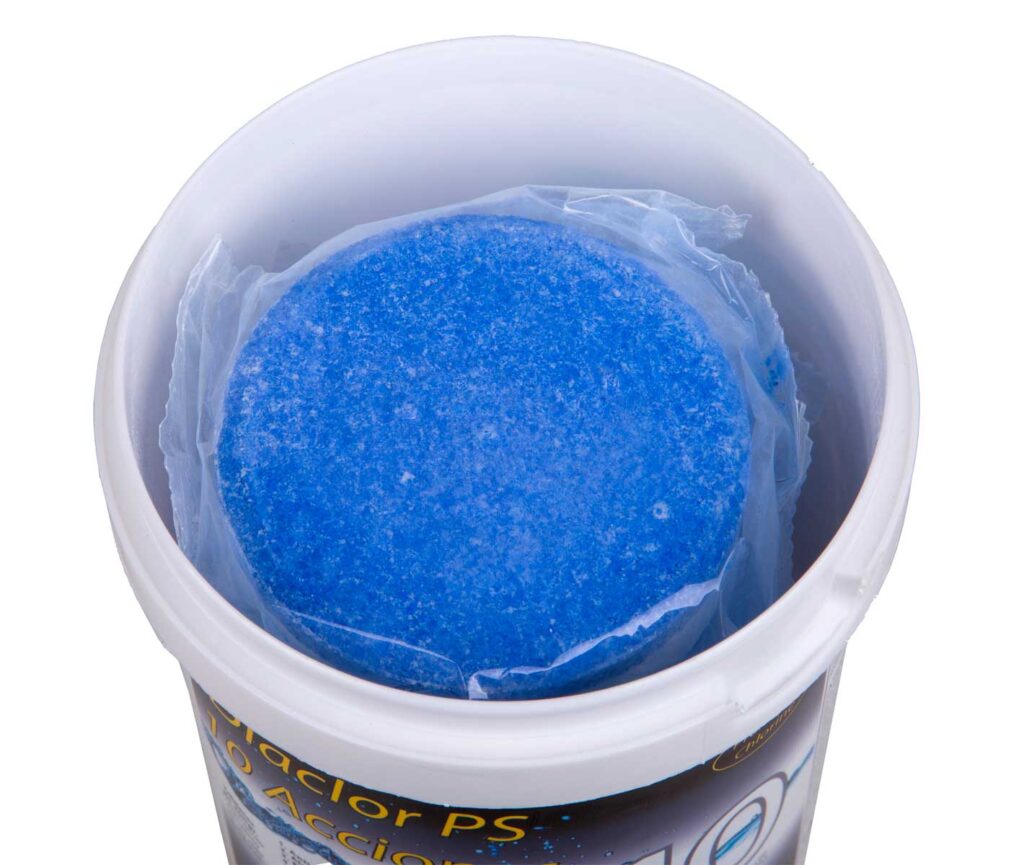 DIACLOR PS 10 EFECTOS - Cloro Multiacción Piscina Pastillas 100 gr - 1 ...