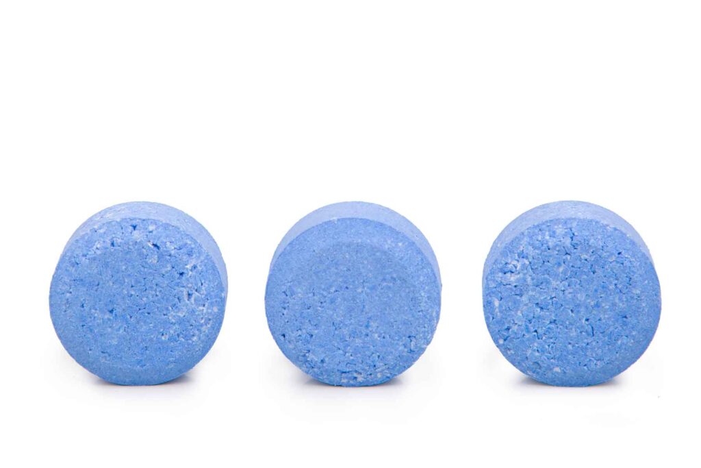 Diaclor multi blue cloro azul multi acción piscina pastillas 20 gr