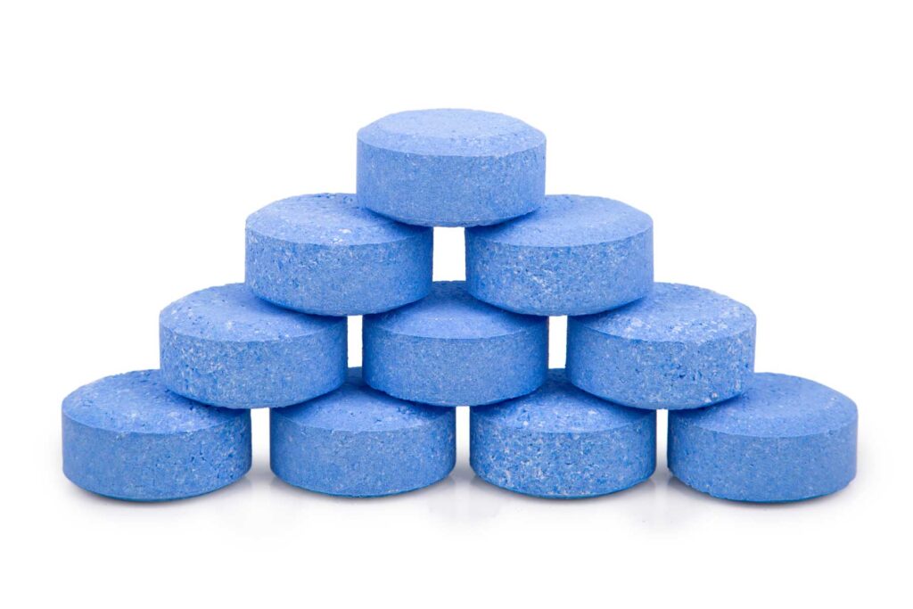 Diaclor multi blue cloro azul multi acción piscina pastillas 20 gr